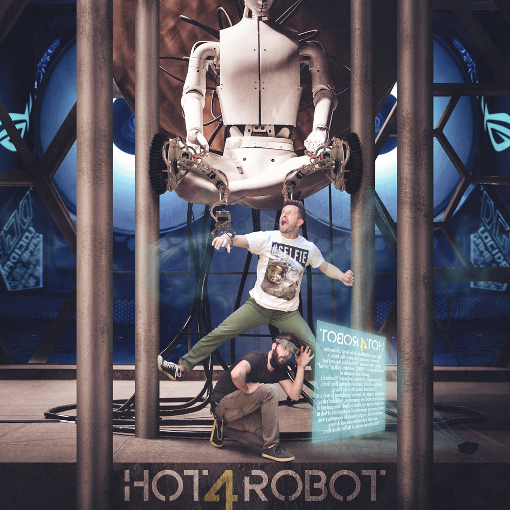News - Hot4Robot - Debut Album Out Now!